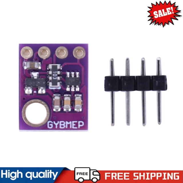 PURPLE AIR PRESSURE GY-BME280-5V Sensor SPI I2C Breakout Electronic ...