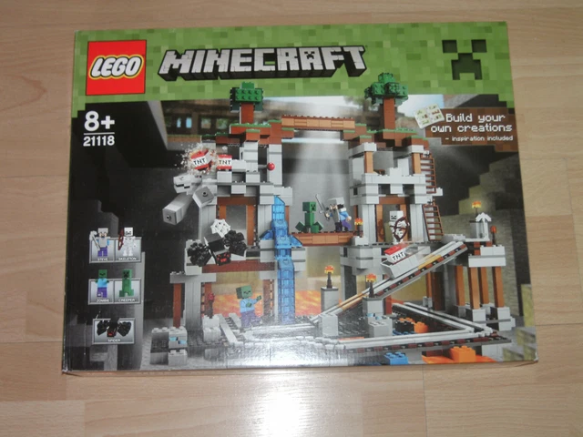 LEGO MINECRAFT, LEGO 21118, The Mine, Die Mine Minecraft EUR 190,00 ...