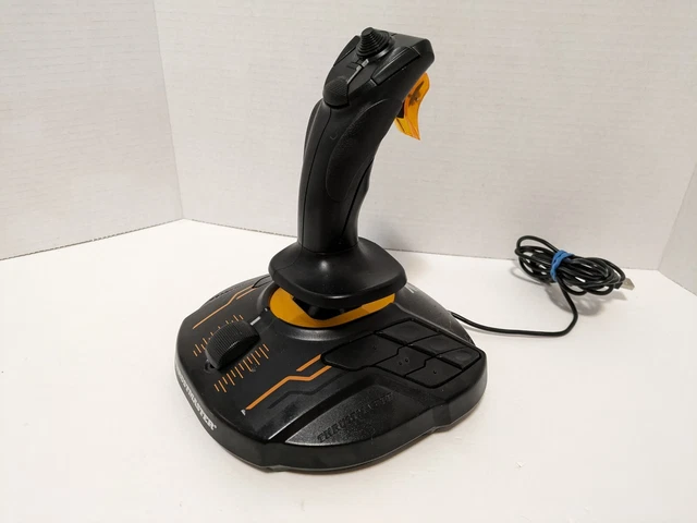 THRUSTMASTER T.16000M FCS Flight Simulation Game Controller Joystick ...