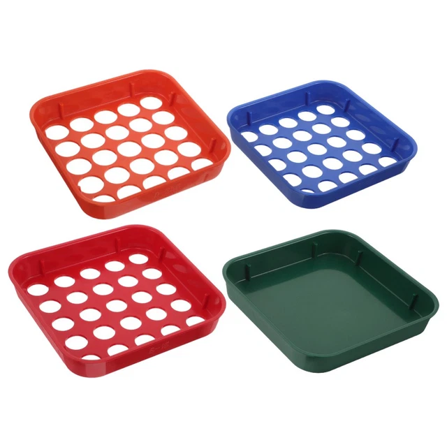 4 PCS COIN Sorting Tray Change Organizer Counter Organizing Trays $40. ...