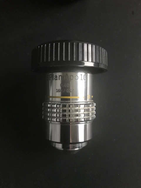 OLYMPUS SPLAN APO x10 microscope objective £275.00 - PicClick UK