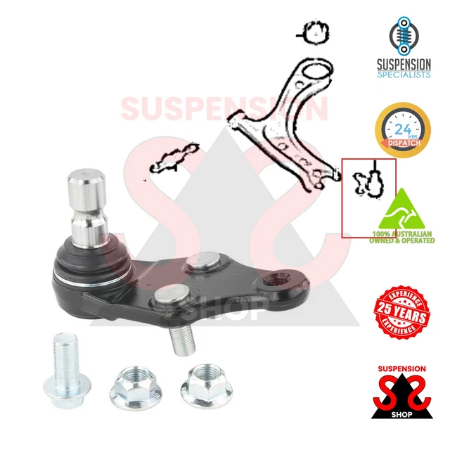 LOWER FRONT AXLE Ball Joint Suit HYUNDAI Santa Fe 2.4 GDI AWD SANTA FE IV (TM, $60.90 - PicClick AU