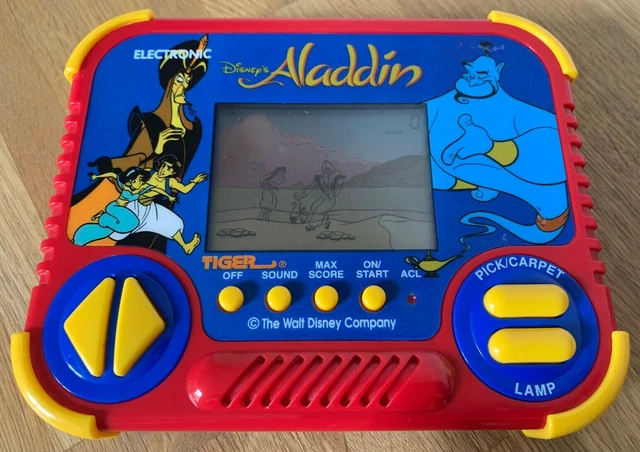TIGER ALADDIN VINTAGE 1990 Electronic Game - Working -😎Low Summer ...