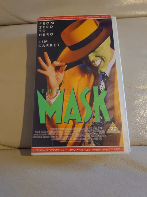 THE MASK (VHS, 1995) £1.75 - PicClick UK