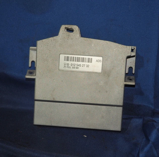 1993-1995 MERCEDES R129 SL600 V12 Ads Differenzial Lock Kontrolle Modul ...