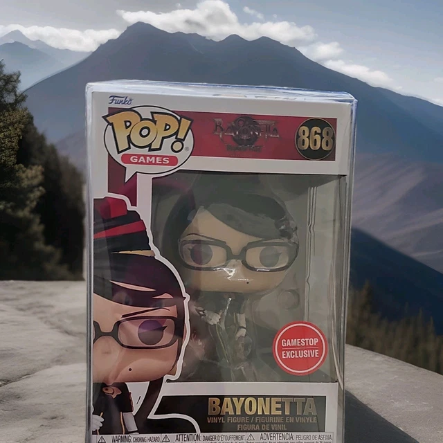 FUNKO POP GAMES Bayonetta #868 Gamestop Exclusive Vinyl Figure In ...