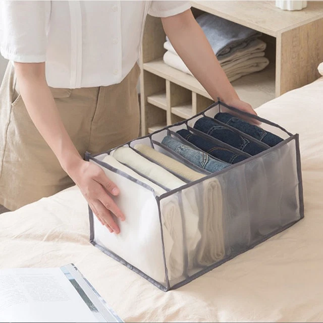 BOÎTE DE RANGEMENT compartiment empilable pour organisation tiroir à ...