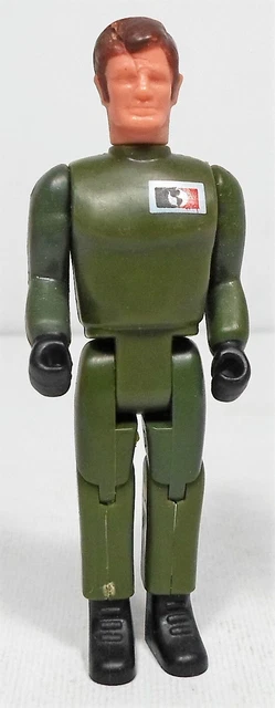 FIGURINE D'ACTION VERTE Matchbox Lesney Vintage Années 70 Mac Mobile ...