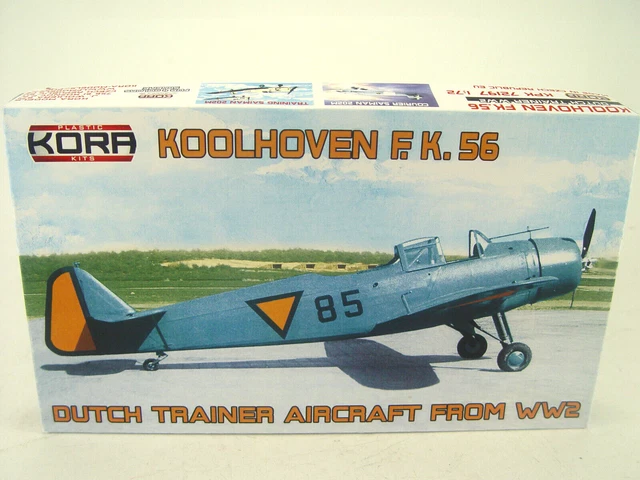 KOOLHOVEN F.K.56 TRAINER - KORA Aircraft Kit 1:72 - 72197 #E £28.33 ...