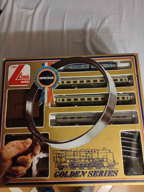 CONFEZIONE LIMA MODELS Supertrain Ho - Golden Series ( N.2 Convogli ) N ...
