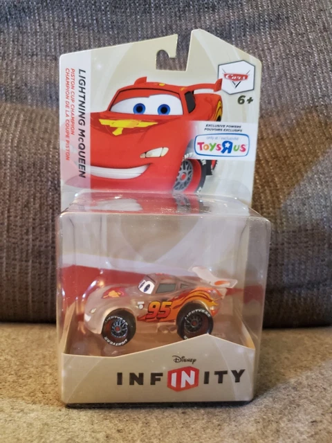 DISNEY INFINITY CARS LIGHTNING MCQUEEN Piston Cup Champion TOYS R US ...