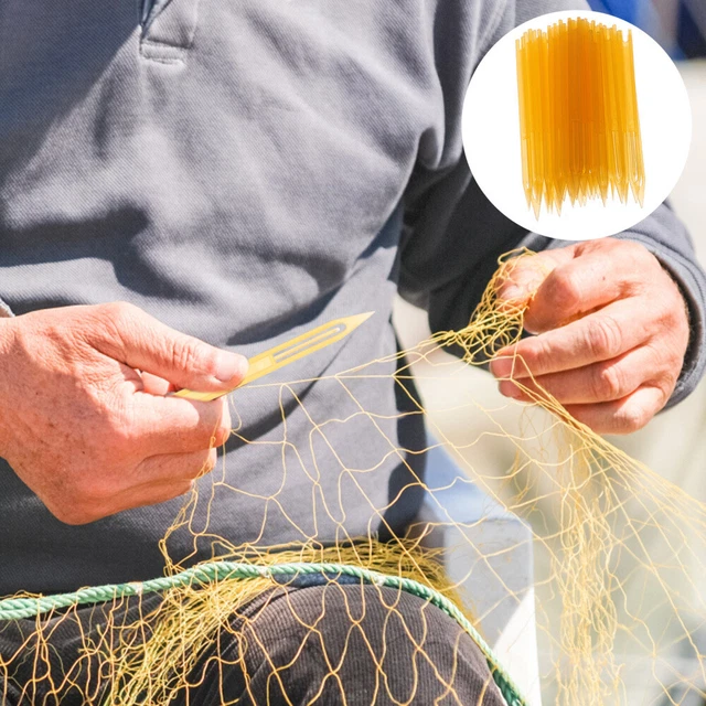 40 PCS MENDING Shuttle Shuttles for Making Fishing Nets Repair Tool £9. ...