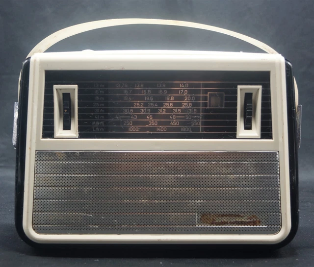 VINTAGE USSR VEF Spidola Portable Transistor Radio Receiver $20.00 ...