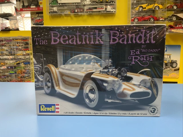 REVELL THE Beatnik Bandit By Big Daddy Ed Roth 85-4297 "New" $49.99 ...