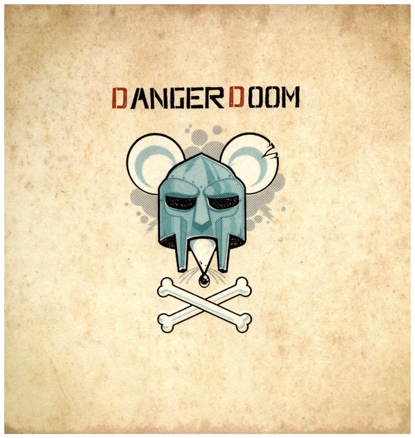MF DOOM, DANGER Doom - The Mouse And The Mask '05 LP US ORG!EX-/EX+ EUR ...