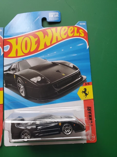 2026 HOT WHEELS Ferrari F40 SUPER TREASURE HUNT + MAINLINE With ...