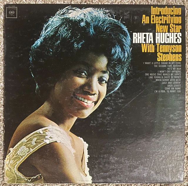 WLP - RHETA Hughes - Introducing An Electrifying New Star - Columbia CL ...