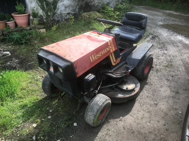 WESTWOOD T1200 DIESEL powered [fairly rare Lombardini engine ] Ride On ...