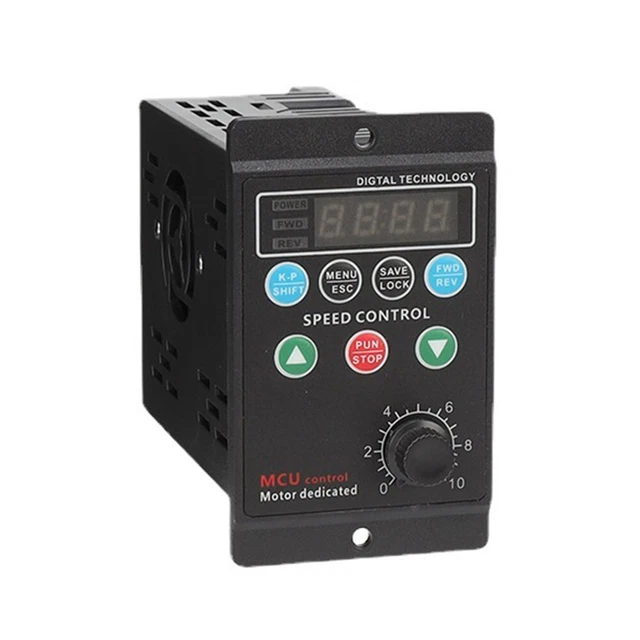 AFFICHAGE NUM??RIQUE 750W VFD Convertisseur de Fr??quence Onduleur Drive Facile EUR 73,27 ...