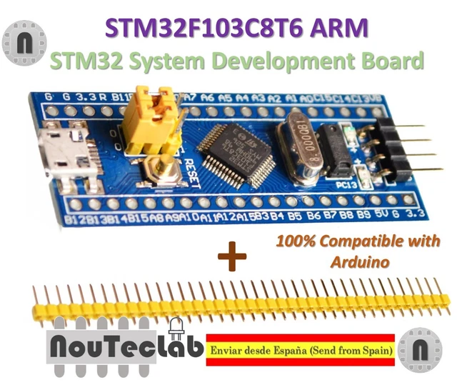 STM32F103C8T6 ARM STM32 Minimum System Development Board Module for Arduino £6.57 - PicClick UK