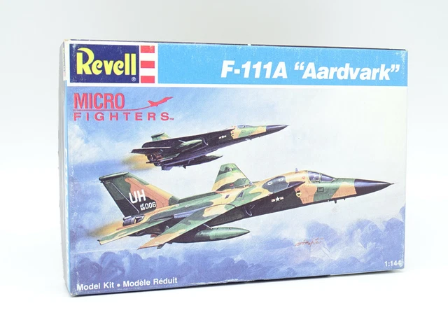 REVELL MODELLINO AEREO 1/144 - Generale Dynamics F-111 Aardvark US Air ...