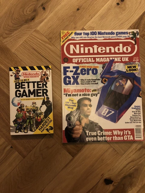 ISSUE 132 NINTENDO Official Magazine 2003 w/ Original Guide Booklet F ...