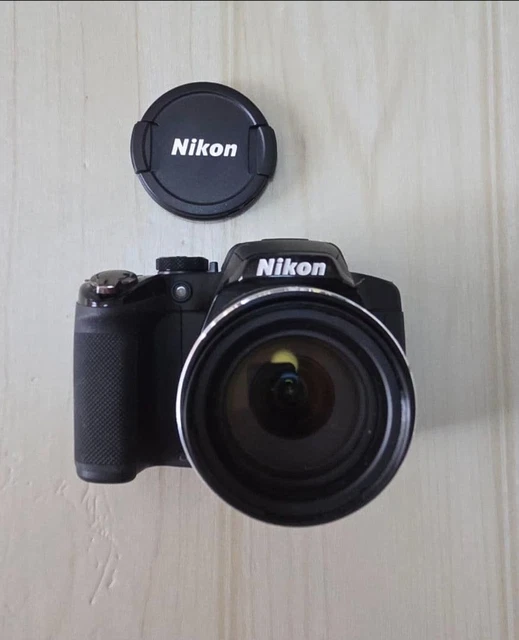 NIKON COOLPIX P510 Digital Camera 42x Optical Zoom Full HD Tested ...