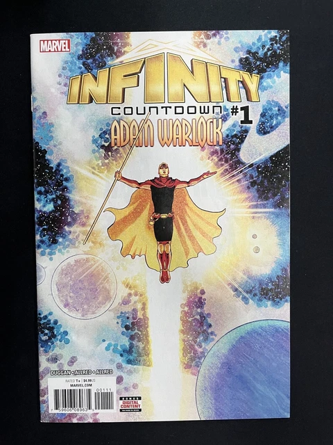 INFINITY COUNTDOWN ADAM Warlock #1 quasi nuovo Marvel Comics C245 EUR 4,22 - PicClick IT