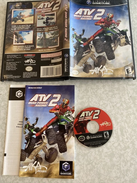 ATV QUAD POWER Racing Gamecube NS6 $10.00 - PicClick CA