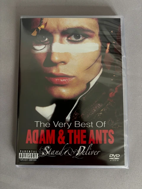 THE VERY BEST Of Adam And The Ants: Stand And Deliver 2-Disc Dvd New Sealed Uk £69.99 - PicClick UK