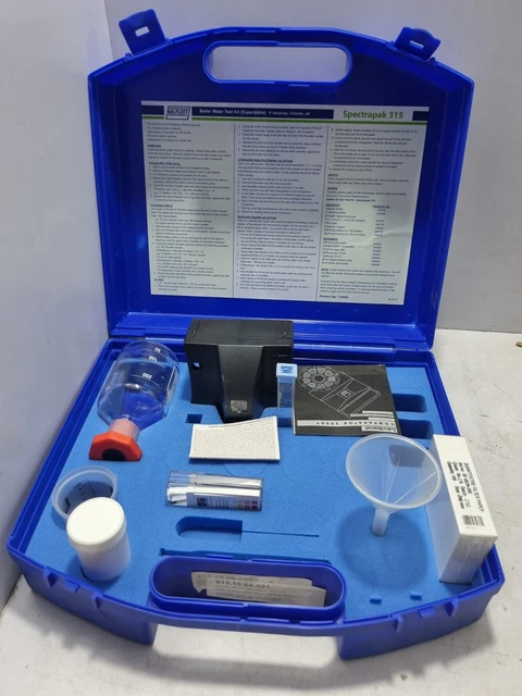 NALFLEET SPECTRAPAK 315 Expandable Boiler Water Test Kit EUR 316,75 ...