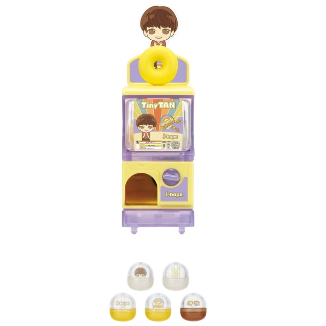 BTS TINYTAN DYNAMITE Ver. Figur Mini Mini Gacha Maschine 5cm Ver. j-hope EUR 40,58 - PicClick DE