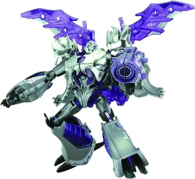 TRANSFORMERS PRIME AM-15 Megatron Darkness TKR_AM33_MEGA EUR 95,46 ...