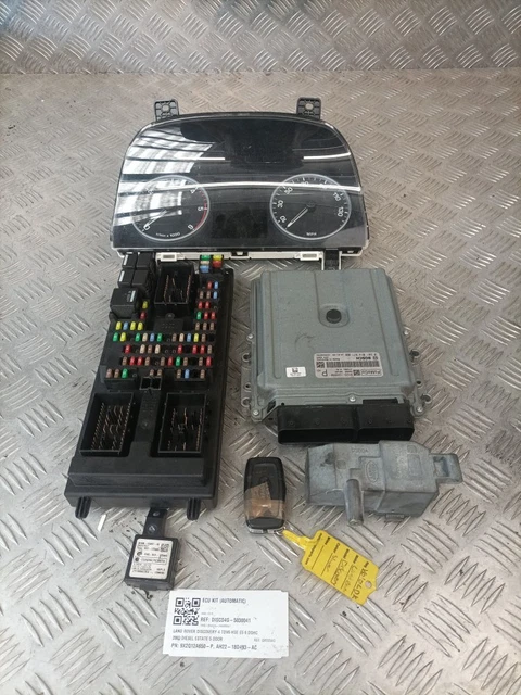 LAND ROVER DISCOVERY 4 Tdv6 Hse 2009-2018 Ecu Kit (Automatic) 9X2Q ...
