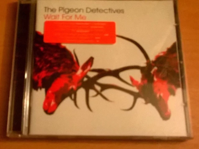 THE PIGEON DETECTIVES(UK INDIE ROCK) - Wait for Me (2007 DEBUT CD ALBUM ...