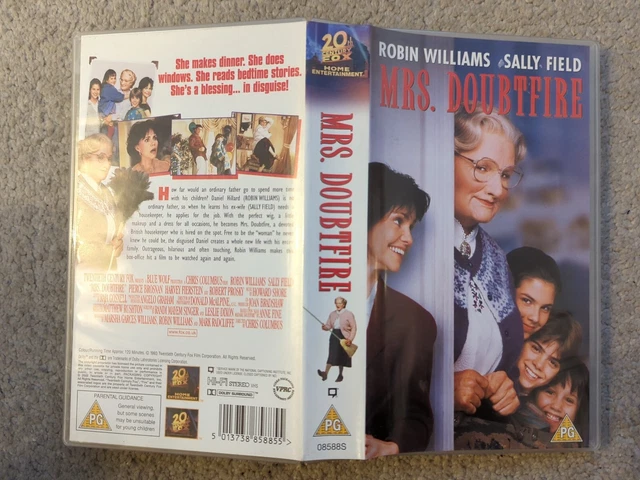 MRS DOUBTFIRE VHS Video Tape £4.99 - PicClick UK