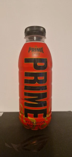 PRIME CARD MISFITS Bottle Boxing Event Oct 14 UK Bottle Super Rare ...