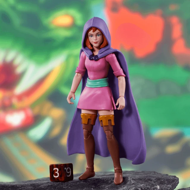 SHEILA. CARTOON CLASSICS. Dungeons & Dragons Hasbro EUR 31,13 - PicClick FR