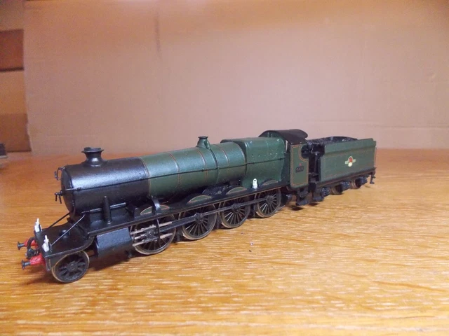 KIT BUILT GWR 47XX CLASS 2-8-0 LOCO No 4708 in BR Green Livery. OO ...