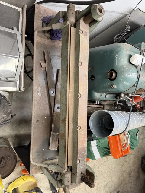 FJ EDWARDS SHEET Metal Folder 31” £395.00 - PicClick UK