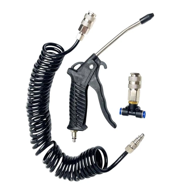 COMPRESSED AIR BLOW Device for Truck with 5 Meter Spiral Hose Metal ...