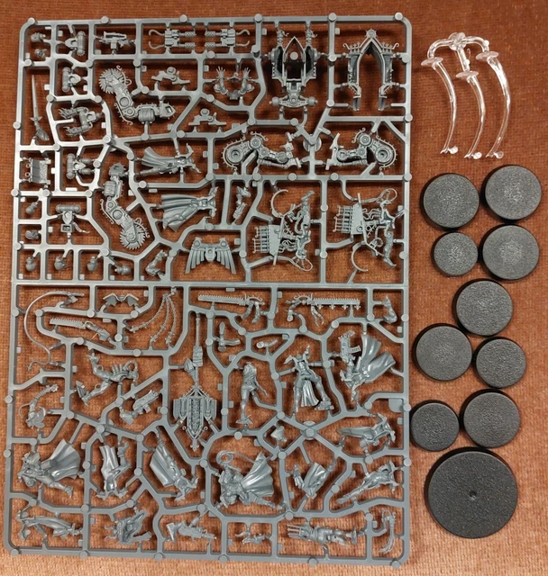 ADEPTA SORORITAS PENITENT Engine, Battle Sisters & more, 10 models ...