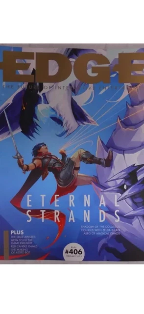 EDGE MAGAZINE FEB 2025 Eternal Strands +Edge awards, Red Candle Games ...