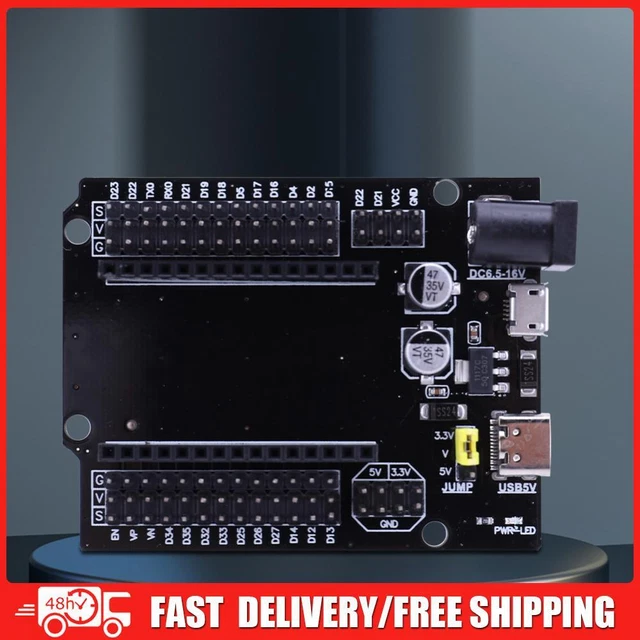 Esp32 Esp32 30p Power Board Low Power Consumption Devkit V1 Power