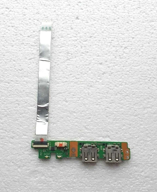 ASUS VIVOBOOK 15 X512 X512D AMD Dual USB LED Port Board 69N180D10B01-01 ...