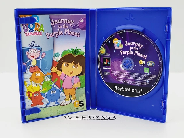 NICK JR - Dora The Explorer - Journey to Purple Planet | PlayStation 2 ...