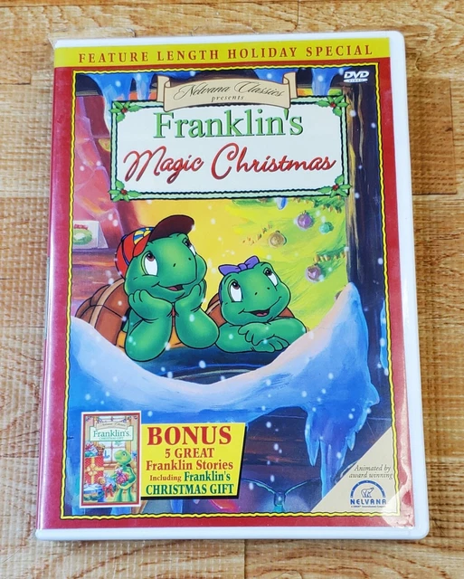 FRANKLIN'S MAGIC CHRISTMAS (DVD, 2002) £9.33 - PicClick UK
