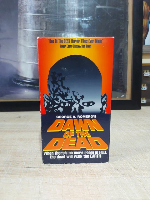 DAWN OF THE Dead VHS Used Horror Zombies George A Romero $22.49 ...