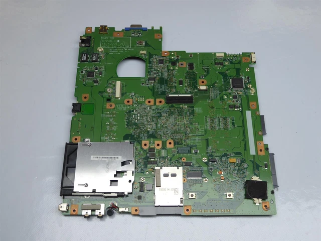 FUJITSU ESPRIMO MOBILE V6505 Mainboard Motherboard! Bios Pw 55.4K001 ...