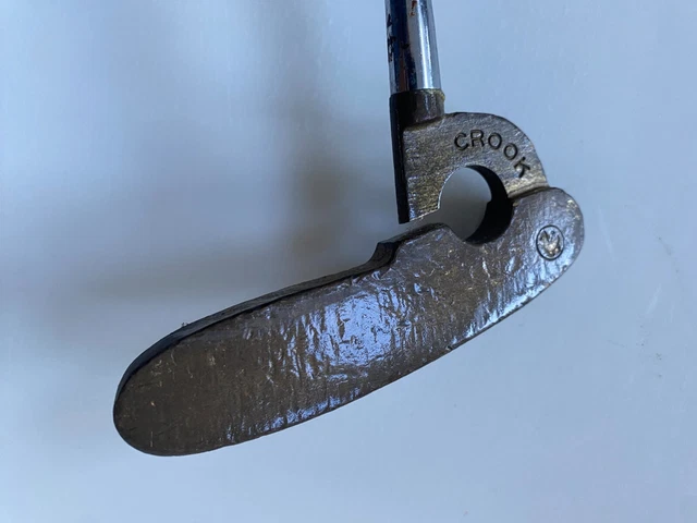 JOHN LETTERS GOLDEN Goose CROOK right handed putter £23.00 - PicClick UK